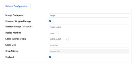 Image Resize Plugin Flir Documentation
