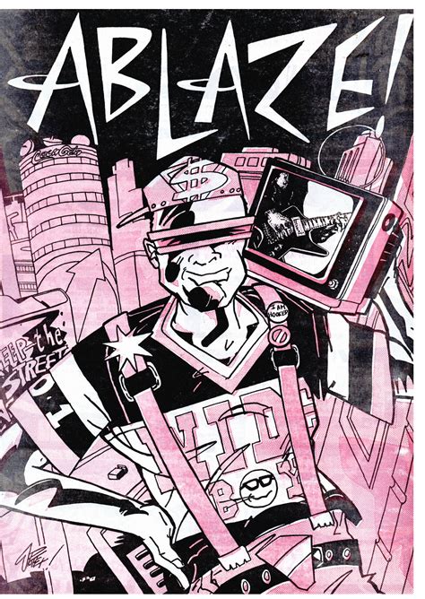 Ablaze 4 Zines