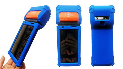 For Sunmi P Handheld Pos Terminal Silicone Shockproof Case Cover Skin Printing Sleeve Buy For