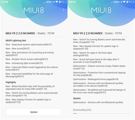 Xiaomi Mi 6 Gets MIUI 9 2 2 Update YugaTech Philippines Tech News Reviews
