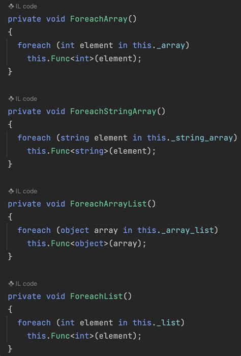 Unity 2021 到底能不能用 Foreach ？在unity2021版本里面使用foreach还有性能问题吗 Csdn博客