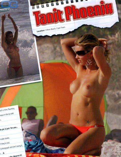 Tanit Phoenix Nackt Nacktbilder Playboy Nacktfotos Fakes Oben Ohne