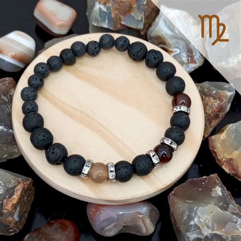 Virgem Pulseira Linha Signo Aliados Da Arte
