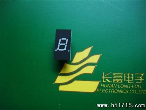 供应共阴共阳0 36英寸单位led数码管图片 高清图 细节图 湖南长富电子有限公司 维库仪器仪表网