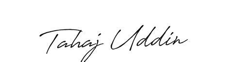 86 Tahaj Uddin Name Signature Style Ideas Superb Online Autograph