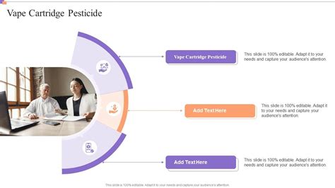 Vape Cartridge Pesticide In Powerpoint And Google Slides Cpp PPT Template