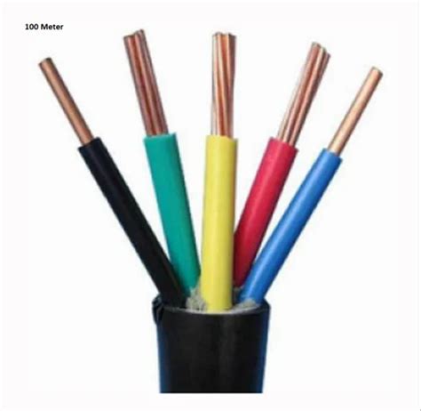 10 Sq Mm 100 Meter 3 Core Cable At ₹ 489meter Electric Cable In