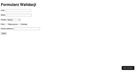 Javascript Forked Codesandbox Javascript Forked Codesandbox