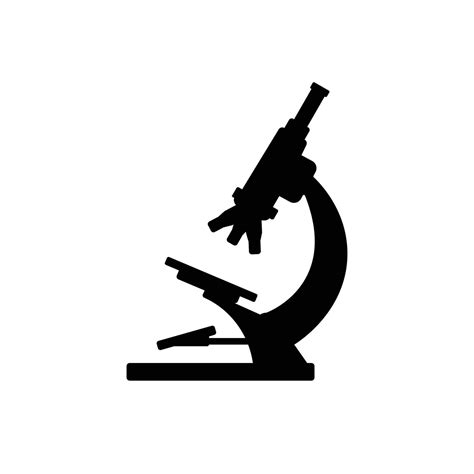 Microscope Laboratory Science Silhouette Consider Incorporating A