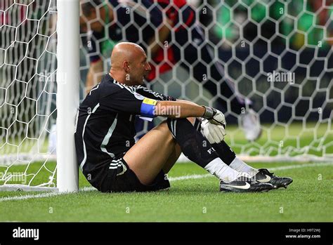 Fabien Barthez Italy V France Olympic Stadium Berlin Germany 09 July