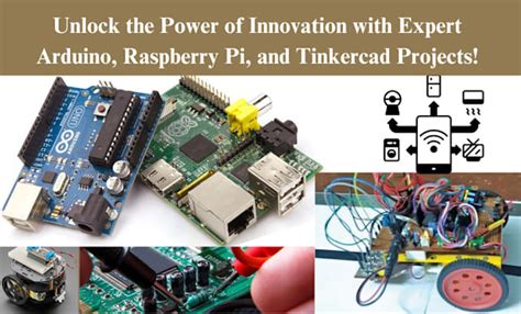 Do A Perfect Arduino Raspberry Pi And Tinkercad Projects By Summydev Fiverr