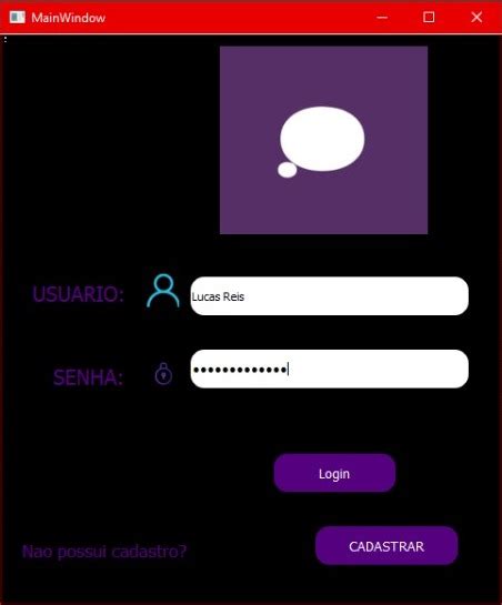 GitHub LuucasReis FrameworkChallenger Interface gráfica utilizando Python e API