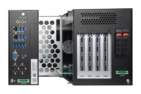 Industriell Gpu Server Med Nvidia Fullängds Grafikkort Fas Tech Ab