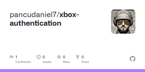 GitHub Pancudaniel Xbox Authentication