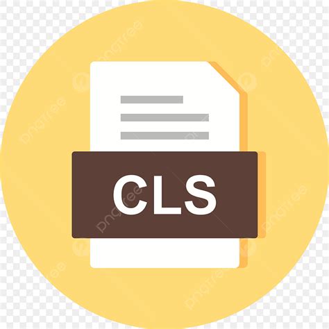Cls File Document Icon Document Icons File Icons Cls PNG And Vector With Transparent