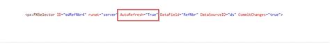 Pxselector Attribute Is Not Working Properly Community
