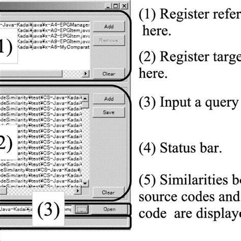 The Similarity Measuring System Consisting Of Five Class Libraries Download Scientific Diagram