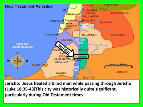 Ppt Jericho Powerpoint Presentation Free Download Id1971554