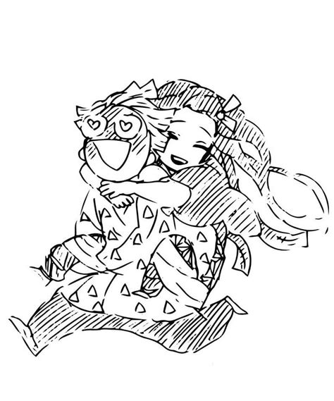 Zenitsu And Nezuko Demon Slayer