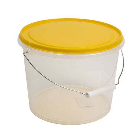 Контейнер круглый 4л с крышкой - купить с доставкой по выгодным ценам в ...