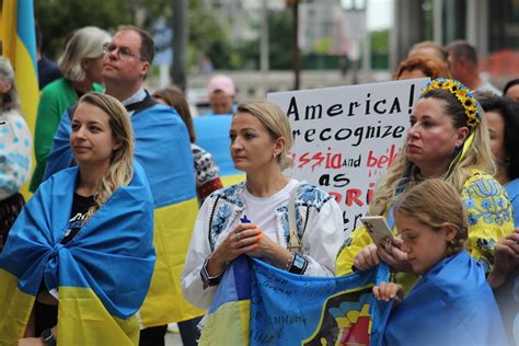 Ukrainian Americans Celebrate Independence Day In Philly Whyy