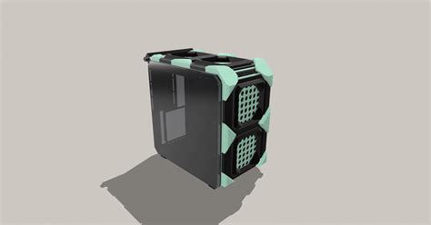 Cooler Master Qube 500 Companion Cube Mod By Makers Ark Download