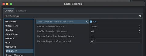 Unity To Godot Migration Guide Auto Switch To Runtime Hierarchy Setting