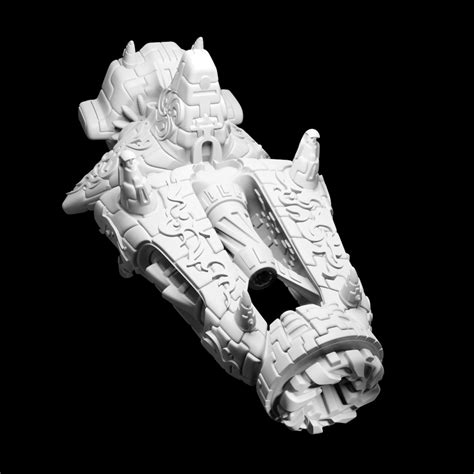 Dreadnought For Ghost Of Creuss From Twilight Imperium 4
