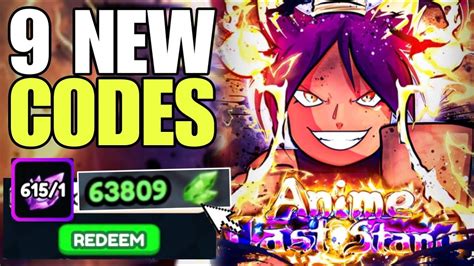 New Update Roblox Anime Last Stand Codes Anime Last Stand Codes Anime Last Stand Code