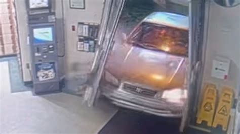 Extremely Amped Up Naked Driver Smashes Into Lobby Of Martin County Jail