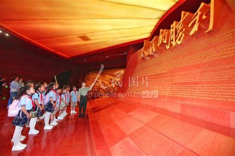 江苏徐州红色基因 浸润童心 人民图片网
