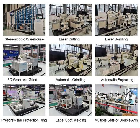 Autonomous Aerospace Robots Solution Series Manufacturer Supplier Factory Shandong Desheng