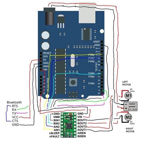 Beginners Guide To Building Arduino Robots With Bluetooth And Android