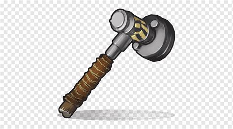 Rust Metal Wall Pickaxe Clipart