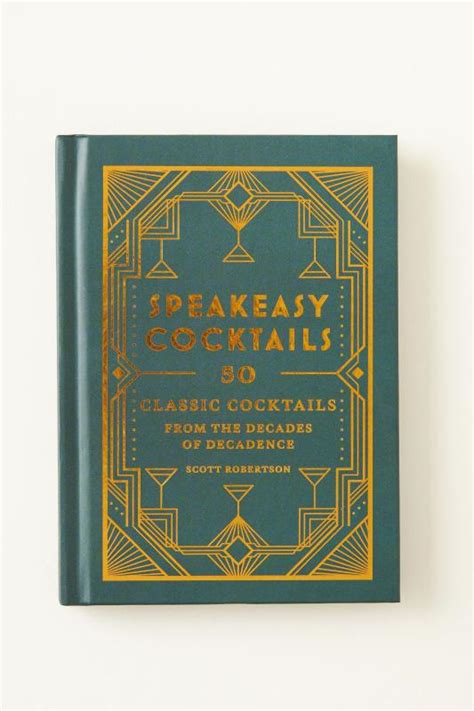 Speakeasy 칵테일 10년 동안의 퇴폐의 50가지 클래식 칵테일 앤트로폴로지 한국 공식 스토어 유니크한 여성 패션 및 라이프스타일 편집샵 200개이상의
