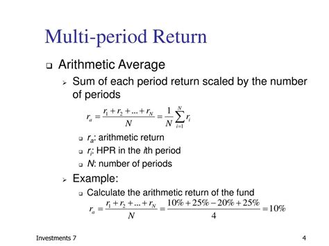 Ppt Risk And Return Powerpoint Presentation Free Download Id5420314