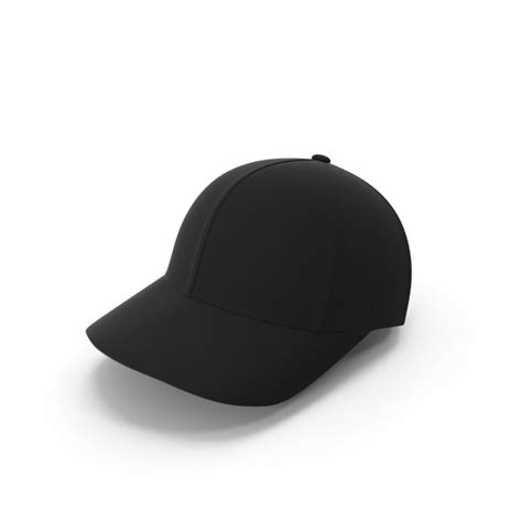 Black Simple Cap 3d Incl Cap And Accessory Envato