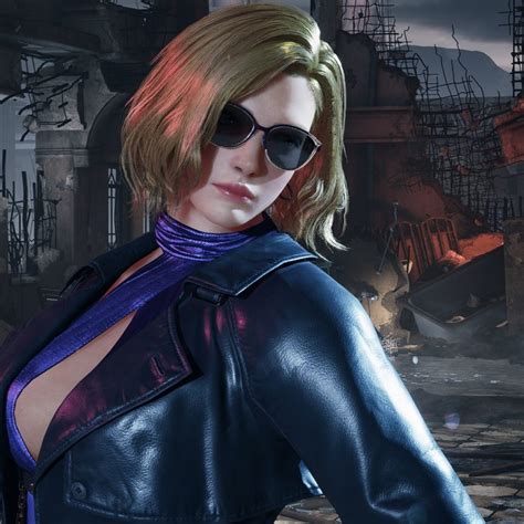 Nina Williams In Tekken