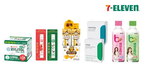 세븐일레븐 편의점 건강식품 찾는 젊은층 늘어난다