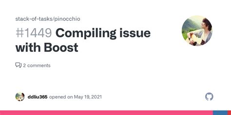 Compiling Issue With Boost · Issue 1449 · Stack Of Taskspinocchio