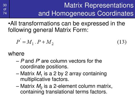 Ppt Computer Graphics 2d Transformations Powerpoint Presentation