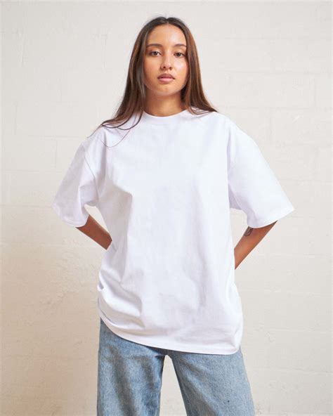 Blank Oversized T Shirt Premium Heavy Shirt