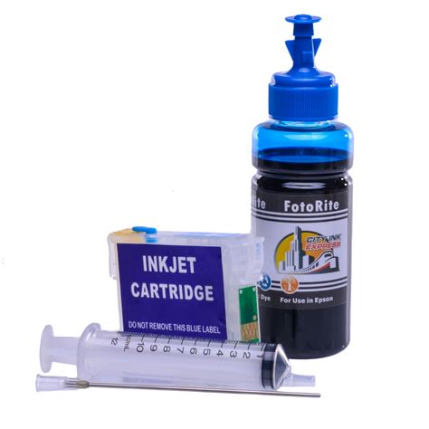 Refillable T0792 Ct07924010 Cyan Cheap Printer Cartridges For Epson