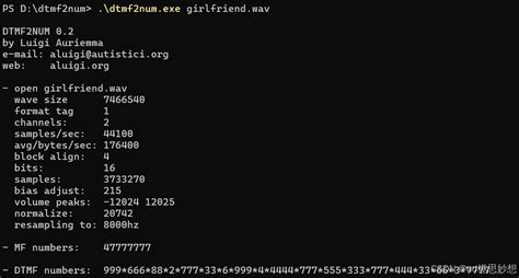 Nssctfmisc— Wustctf 2020 Girlfriend Wustctf2020 Girlfriend Csdn博客