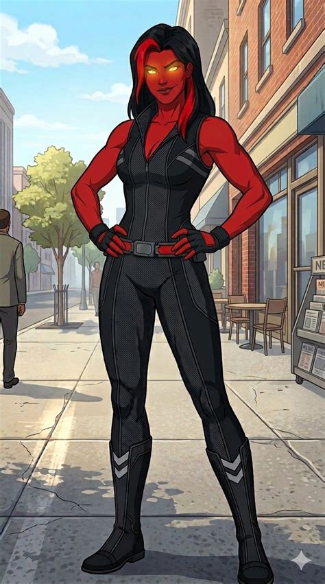 Red She Hulkbetty Ross By Largebiy1009 On Deviantart