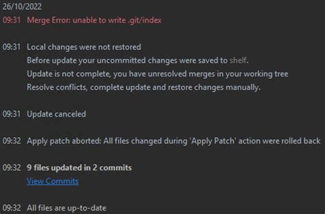 Git Undo Intellij Smart Checkout Stack Overflow