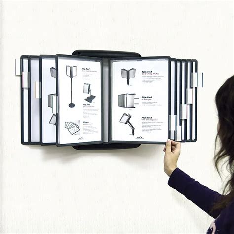 Poster Panels Wall Mounted Display Restaurant Menu Holder Aidata Buy