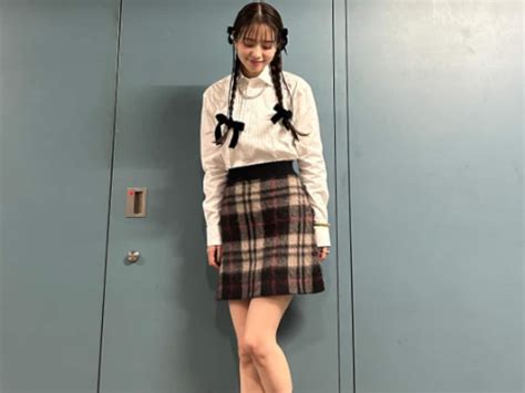横田真悠、太ももあらわなミニスカコーデを披露！ 「スタイル抜群」「脚キレイー！」 All About ニュース