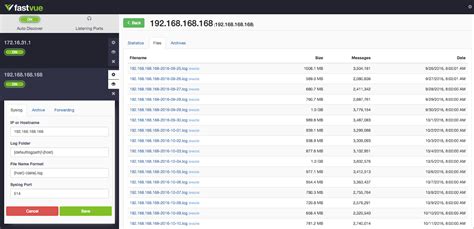 Open Source Syslog Server With Web Interface UnBrick ID