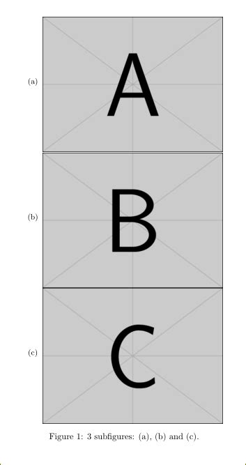 Subfloats Subfigs Captions Beside Images TeX LaTeX Stack Exchange
